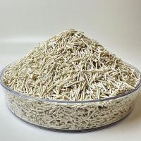 China Natural Deodorizing Plant Fiber Easy Cleaning Sustainable Choice Bulk Premium Tofu Cat Litter for sale