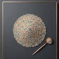 China Low Dust Fine Granules Rapid Absorption Custom Packaging Export Quality Bentonite Cat Litter for sale