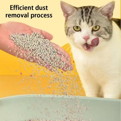 China High Performance Natural Mineral Tight Clumps Easy Scooping Private Label Bentonite Cat Litter for sale