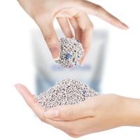 China Fine Granule Formula Fast Absorption Low Tracking Customized Packaging Export Bentonite Cat Litter for sale