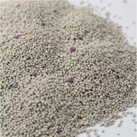 China Fine Granule Formula Fast Absorption Low Tracking Customized Packaging Export Bentonite Cat Litter for sale