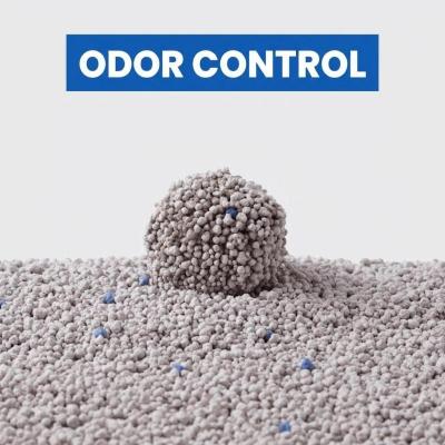 China Superior Clumping Powerful Absorption Dust Reduced Odor Control Factory Direct Bentonite Cat Litter for sale
