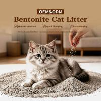 China Sodium Bentonite Granules Stable Clumping High Absorbency Custom Formula Premium Bentonite Cat Litter for sale