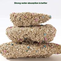 China Sodium Bentonite Granules Stable Clumping High Absorbency Custom Formula Premium Bentonite Cat Litter for sale