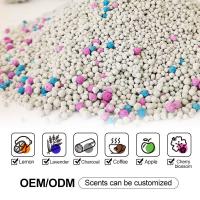China Premium Mineral Material Quick Clumping Moisture Control OEM Supply Export Bentonite Cat Litter for sale