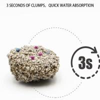 China Low Dust Strong Clumps Efficient Odor Control Bulk Export Premium Bentonite Cat Litter for sale