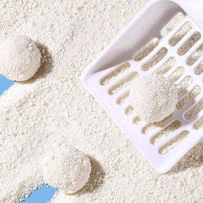 China OEM/ODM Plant Fiber Based Quick Clumping Dust-Free Odor Control High Absorption Cassava Cat Litter for sale