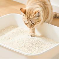 China OEM/ODM Plant Fiber Based Quick Clumping Dust-Free Odor Control High Absorption Cassava Cat Litter for sale