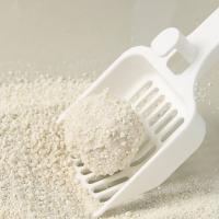 China Premium Pet Supplies Natural Fast Clumping Low Dust Strong Absorption Cassava Cat Litter Sand for sale