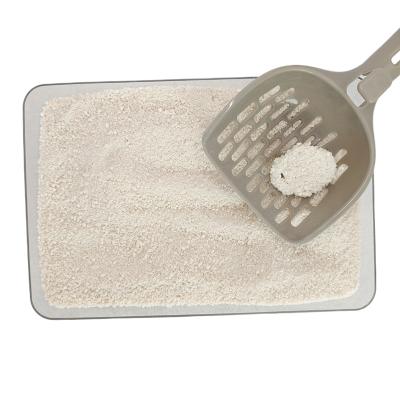 China Wholesale Pet Supplies Fast Clumping High Absorption Dust Free Natural Formula Cassava Cat Litter for sale