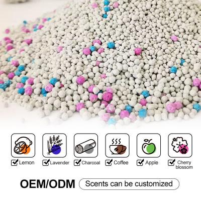 China Eco-Friendly Mineral Strong Clumping Quick Absorption Low Dust Wholesale Pet Supply Bentonite Cat Litter for sale
