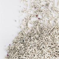 China Eco-Friendly Tofu Bentonite Strong Clumping Quick Absorption Easy Cleaning Natural Flushable Mixed Cat Litter for sale