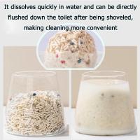 China Premium Clumping Excellent Absorption Long Lasting Odor Control Tofu Bentonite Mixed Cat Litter for sale