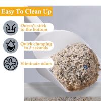 China Premium Tofu Bentonite Quick Clumping Excellent Absorption Low Dust Factory Direct OEM/ODM Mixed Cat Litter for sale