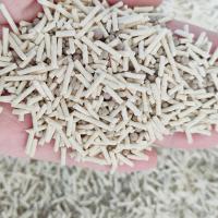 China Wholesale Eco-Friendly Strong Clumping High Absorption Low Dust Private Label Tofu Bentonite Mixed Cat Litter for sale
