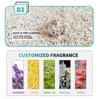 China Hybrid Rapid Clumping Superior Absorption Minimal Dust Natural Freshness Custom Tofu Bentonite Mixed Cat Litter for sale