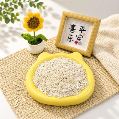 China Premium Biodegradable Cat Litter with Strong Absorption and Firm Clumps Tofu Cat Litter for sale
