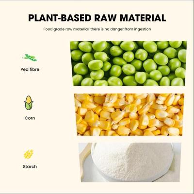 China Strong Odor Control Firm Clumping Biodegradable Natural Fiber Pet Litter Tofu Cat Litter for sale