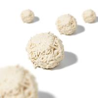 China Natural Flushable Plant Fiber Quick Clumping Low Dust Tofu Cat Litter for sale