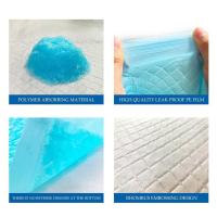 China High Absorption Waterproof Odor Control Dry Surface Dog Puppy Toilet Training Pads for sale