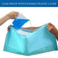 China High Absorption Waterproof Odor Control Dry Surface Dog Puppy Toilet Training Pads for sale