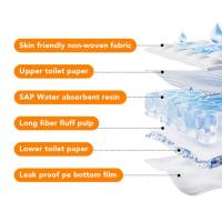 China Odor Control Quick Dry Waterproof Pet Training Pads for Dogs Puppies Indoor Use for sale