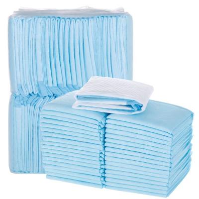 China Odor Control Quick Dry Waterproof Pet Training Pads for Dogs Puppies Indoor Use for sale