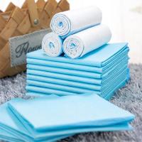 China Ultra Absorbent Multi Layer Waterproof Puppy Potty Pads for Dog Training and Travel for sale