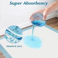 China Ultra Absorbent Multi Layer Waterproof Puppy Potty Pads for Dog Training and Travel for sale