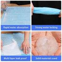 China Ultra Absorbent Multi Layer Waterproof Puppy Potty Pads for Dog Training and Travel for sale