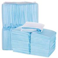 China Dry Surface High Absorbency Waterproof Dog Training Pads for Puppies Home Use for sale