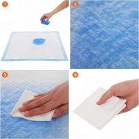 China Fast Absorbing Odor Control Leakproof Puppy Training Pads for Dogs Indoor Pet Care for sale