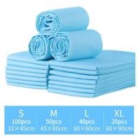 China Fast Absorbing Odor Control Leakproof Puppy Training Pads for Dogs Indoor Pet Care for sale