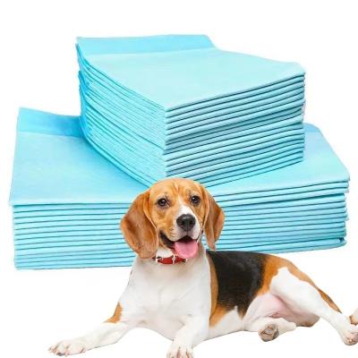 China Quick Dry Pet Training Pads with Waterproof Bottom for Puppies Dogs Indoor Use for sale