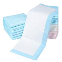 China High Capacity Absorbent Disposable Dog Pads for Puppy Potty Training and Travel for sale