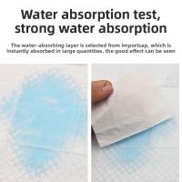 China Multi Layer Leakproof Puppy Potty Pads with Fast Absorption for Dogs Pet Care for sale
