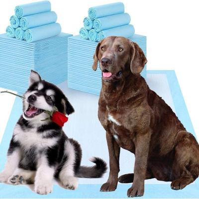 China Multi Layer Leakproof Puppy Potty Pads with Fast Absorption for Dogs Pet Care for sale