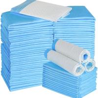 China Multi Layer Leakproof Puppy Potty Pads with Fast Absorption for Dogs Pet Care for sale