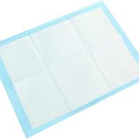 China Super Absorbent Disposable Pet Pads with Leakproof Backing for Puppy Dog Training for sale