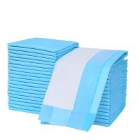 China Super Absorbent Disposable Pet Pads with Leakproof Backing for Puppy Dog Training for sale