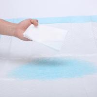 China Super Absorbent Disposable Pet Pads with Leakproof Backing for Puppy Dog Training for sale