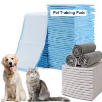 China Super Absorbent Disposable Pet Pads with Leakproof Backing for Puppy Dog Training for sale