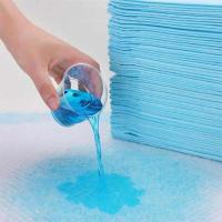 China Quick Absorption Dry Surface Puppy Training Pads for Dogs Cats Indoor Pet Care for sale