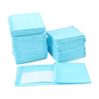 China Leak Resistant Disposable Dog Puppy Potty Pads with Fast Absorption and Odor Control for sale