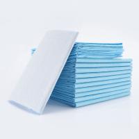 China Leak Resistant Disposable Dog Puppy Potty Pads with Fast Absorption and Odor Control for sale