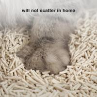 China OEM/ODM Low Dust Natural Soybean Fiber Odor Control Fast Clumping Tofu Cat Litter for sale