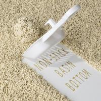 China Fast Absorbing Firm Clumping Low Tracking Natural Eco-Friendly Pet Cleaning Products Tofu Cat Litter for sale