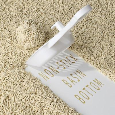 China Fast Absorbing Firm Clumping Low Tracking Natural Eco-Friendly Pet Cleaning Products Tofu Cat Litter for sale