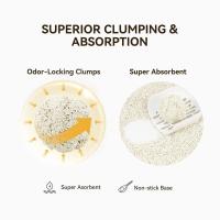 China Eco-Friendly Plant Based Fast Clumping High Absorption Pet Accessories Tofu Cat Litter for sale