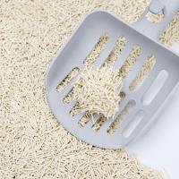 China Natural Soybean Fiber Powerful Absorption Dust-Free Easy Cleaning Pet Supplies Tofu Cat Litter for sale